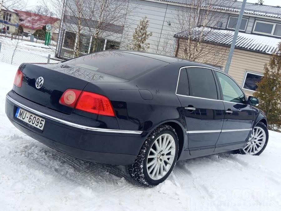 Volkswagen Phaeton 2005 Tukums, ar dzinēja tilpumu 3.00 L un nobraukumu 350 tūkst. km par 3450 €, foto 3 vietnē AUTOMOTO.COM.LV