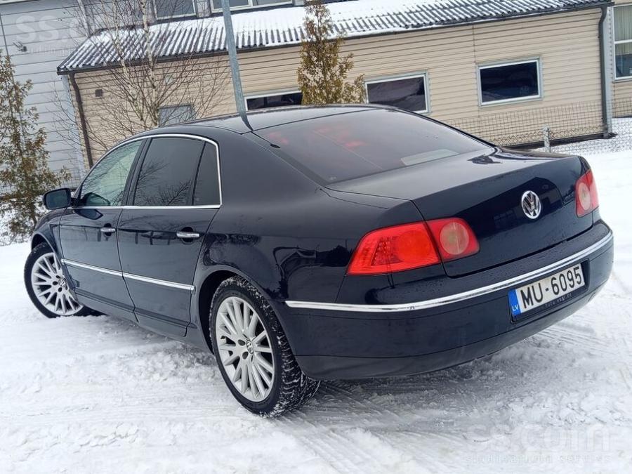 Volkswagen Phaeton 2005 Tukums, ar dzinēja tilpumu 3.00 L un nobraukumu 350 tūkst. km par 3450 €, foto 4 vietnē AUTOMOTO.COM.LV