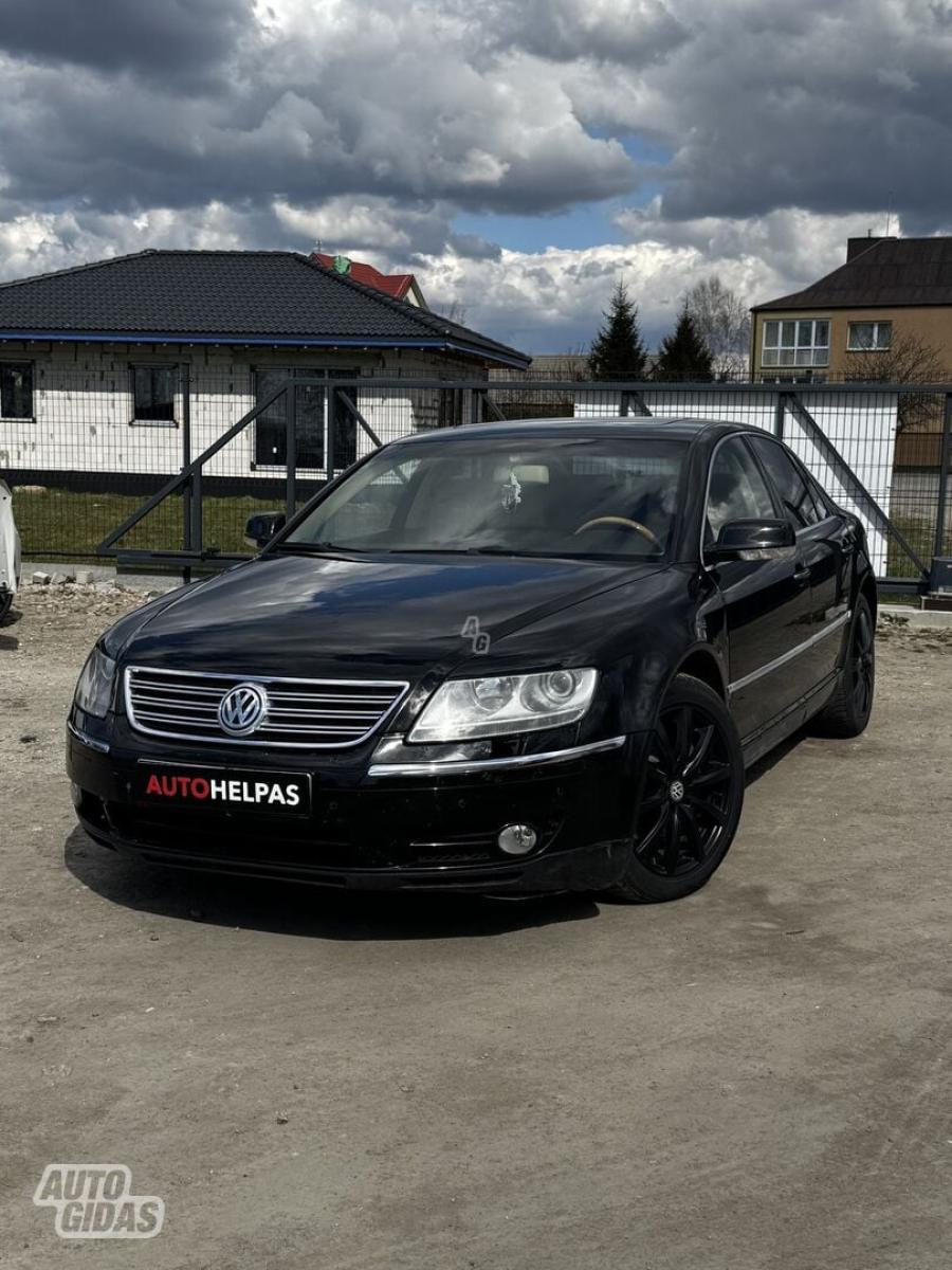 Volkswagen Phaeton 2005 Klaipėda, ar dzinēja tilpumu 3.00 L un nobraukumu 260 tūkst. km par 2200 €, foto 1 vietnē AUTOMOTO.COM.LV