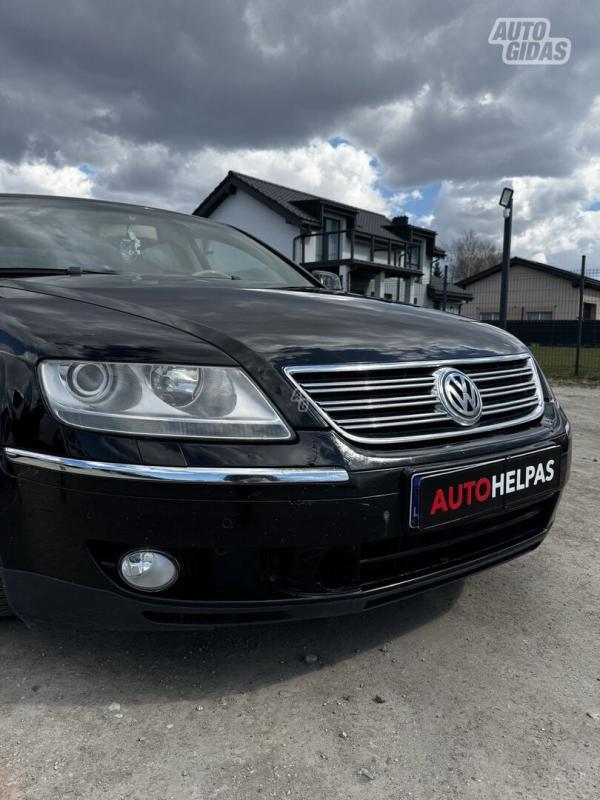 Volkswagen Phaeton 2005 Klaipėda, ar dzinēja tilpumu 3.00 L un nobraukumu 260 tūkst. km par 2200 €, foto 2 vietnē AUTOMOTO.COM.LV