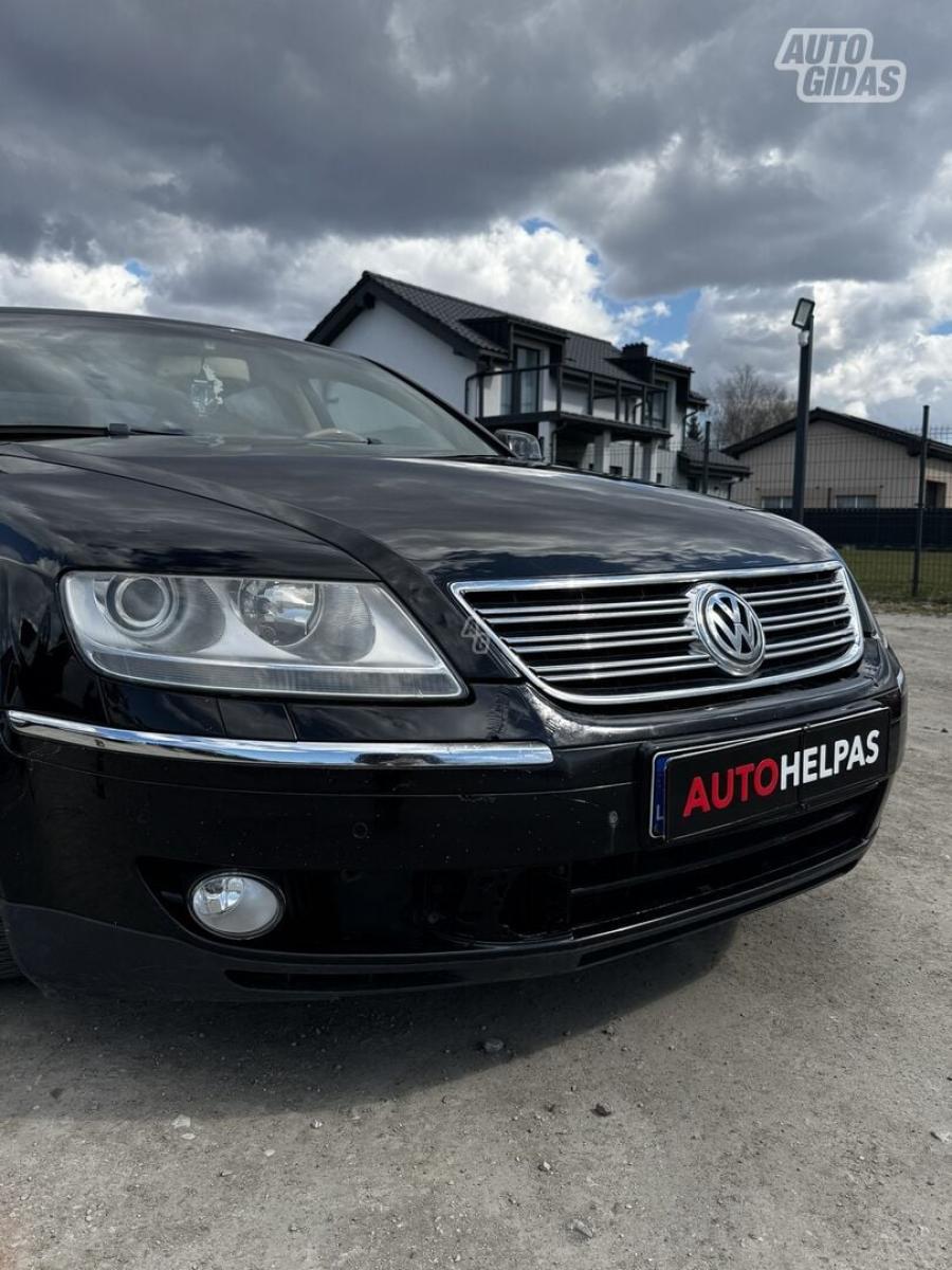 Volkswagen Phaeton 2005 Klaipėda, ar dzinēja tilpumu 3.00 L un nobraukumu 260 tūkst. km par 2200 €, foto 3 vietnē AUTOMOTO.COM.LV