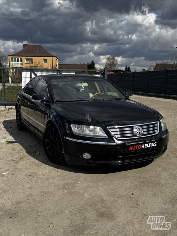 Volkswagen Phaeton 2005 Klaipėda, ar dzinēja tilpumu 3.00 L un nobraukumu 260 tūkst. km par 2200 €, foto 3 vietnē AUTOMOTO.COM.LV