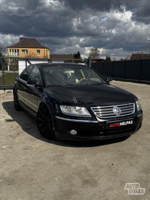 Volkswagen Phaeton 2005 Klaipėda, ar dzinēja tilpumu 3.00 L un nobraukumu 260 tūkst. km par 2200 €, foto 4 vietnē AUTOMOTO.COM.LV