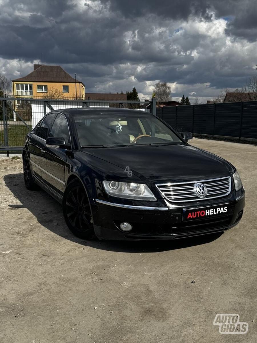 Volkswagen Phaeton 2005 Klaipėda, ar dzinēja tilpumu 3.00 L un nobraukumu 260 tūkst. km par 2200 €, foto 4 vietnē AUTOMOTO.COM.LV