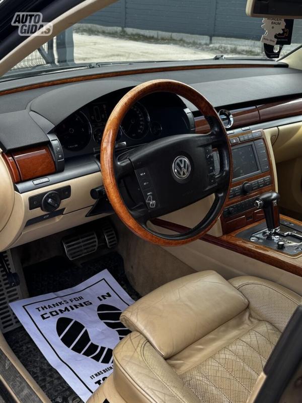 Volkswagen Phaeton 2005 Klaipėda, ar dzinēja tilpumu 3.00 L un nobraukumu 260 tūkst. km par 2200 €, foto 9 vietnē AUTOMOTO.COM.LV