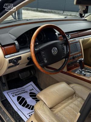 Volkswagen Phaeton 2005 Klaipėda, ar dzinēja tilpumu 3.00 L un nobraukumu 260 tūkst. km par 2200 €, foto 10 vietnē AUTOMOTO.COM.LV