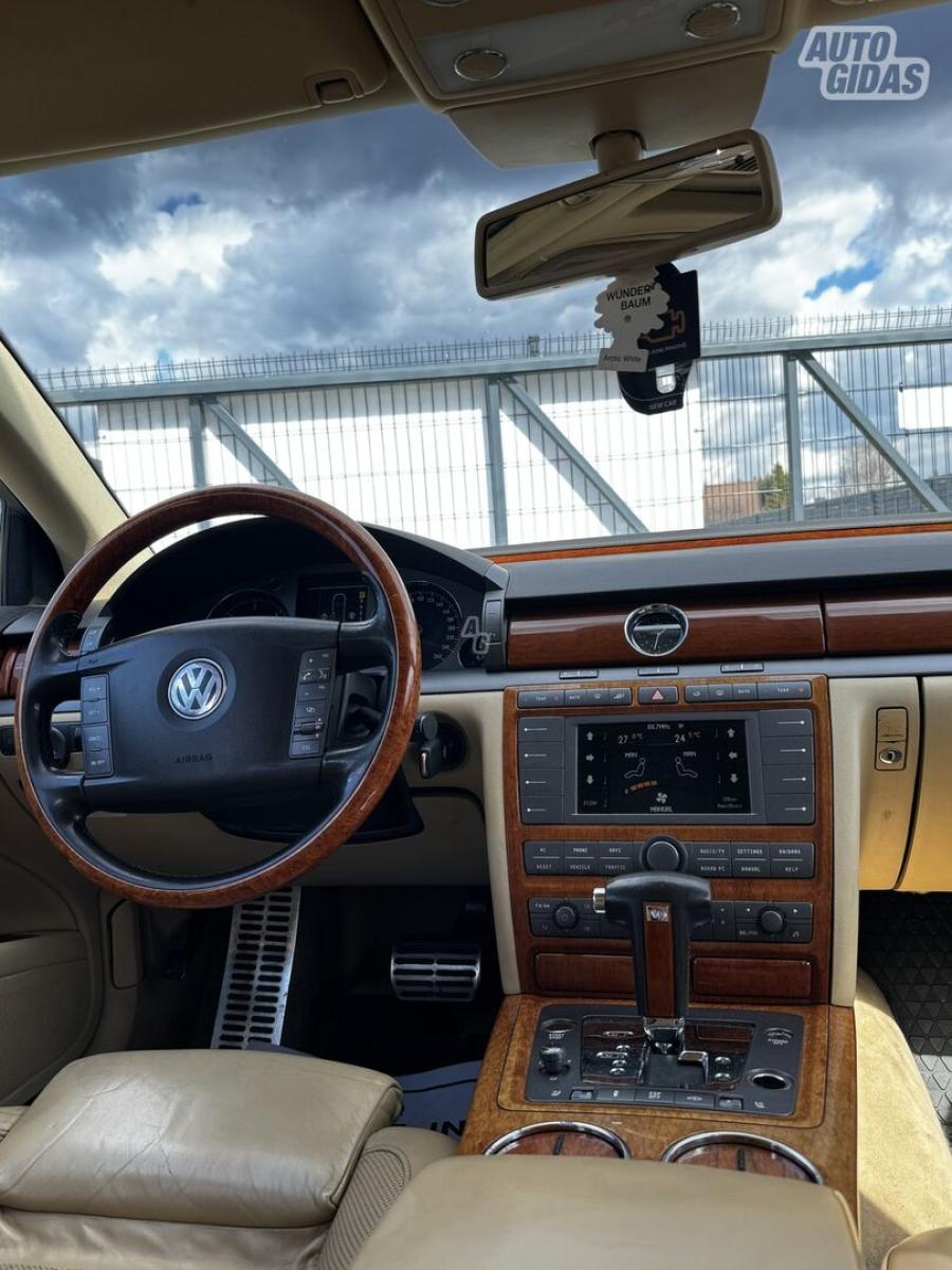 Volkswagen Phaeton 2005 Klaipėda, ar dzinēja tilpumu 3.00 L un nobraukumu 260 tūkst. km par 2200 €, foto 20 vietnē AUTOMOTO.COM.LV