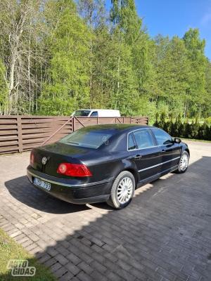 Volkswagen Phaeton 2005 Palanga, ar dzinēja tilpumu 3.00 L un nobraukumu 304 tūkst. km par 2000 €, foto 5 vietnē AUTOMOTO.COM.LV
