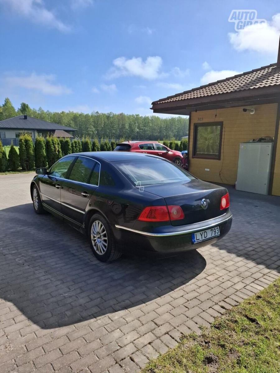 Volkswagen Phaeton 2005 Palanga, ar dzinēja tilpumu 3.00 L un nobraukumu 304 tūkst. km par 2000 €, foto 6 vietnē AUTOMOTO.COM.LV