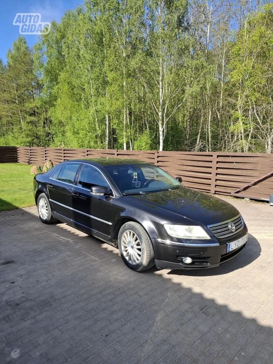 Volkswagen Phaeton 2005 Palanga, ar dzinēja tilpumu 3.00 L un nobraukumu 304 tūkst. km par 2000 €, foto 7 vietnē AUTOMOTO.COM.LV