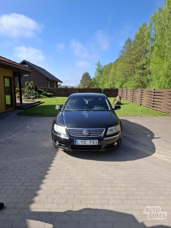Volkswagen Phaeton 2005 in Palanga, with an engine capacity of 3.00 L and mileage of 304 thousand km for 2000 €, photo 7 on AUTOMOTO.COM.LV