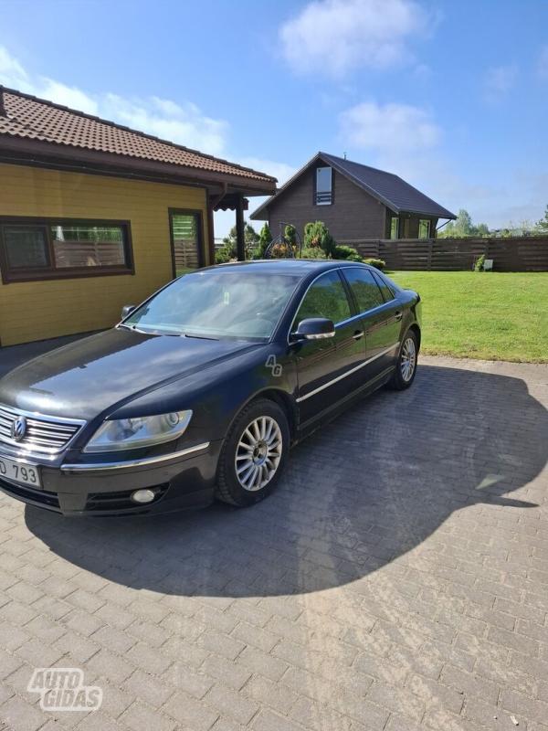 Volkswagen Phaeton 2005 in Palanga, with an engine capacity of 3.00 L and mileage of 304 thousand km for 2000 €, photo 8 on AUTOMOTO.COM.LV
