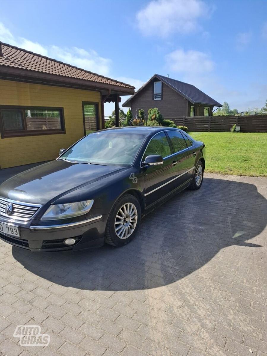 Volkswagen Phaeton 2005 Palanga, ar dzinēja tilpumu 3.00 L un nobraukumu 304 tūkst. km par 2000 €, foto 9 vietnē AUTOMOTO.COM.LV