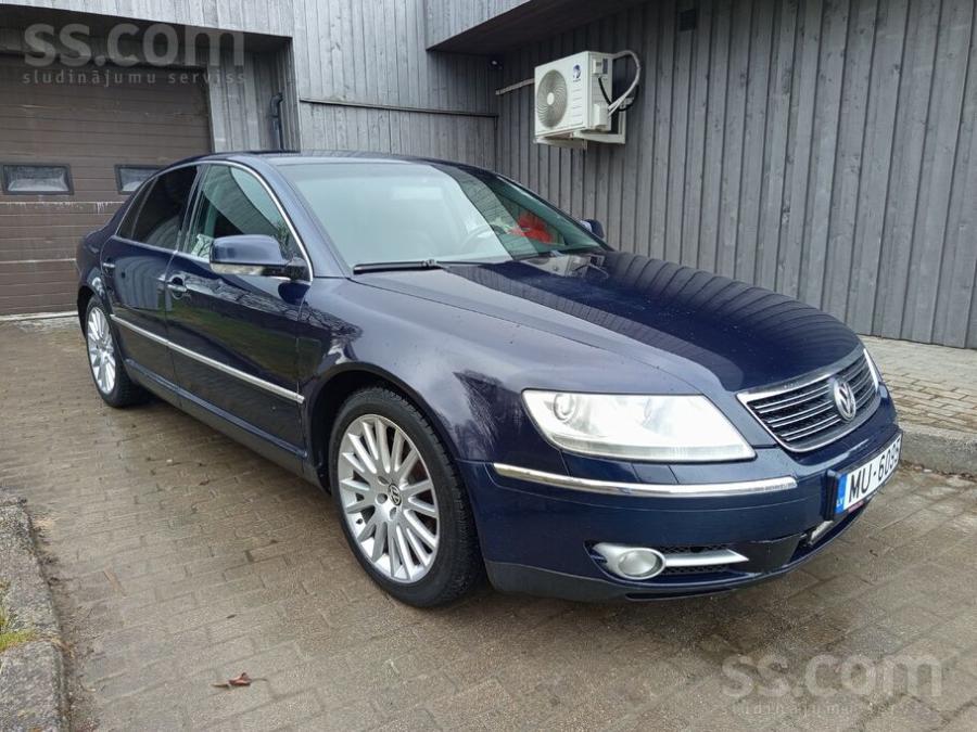 Фольксваген Фаетон 2005 в Тукумс, объемом двигателя 3.00 л и пробегом 350 тыс. км за 2590 €, фото 1 на AUTOMOTO.COM.LV