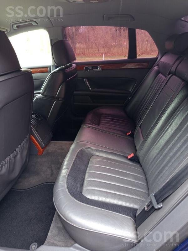 Volkswagen Phaeton 2005 in Tukums, with an engine capacity of 3.00 L and mileage of 350 thousand km for 2590 €, photo 7 on AUTOMOTO.COM.LV