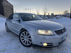 Volkswagen Phaeton 2005 Rēzekne, ar dzinēja tilpumu 3.00 L un nobraukumu 346 tūkst. km par 3750 €, foto  vietnē AUTOMOTO.COM.LV