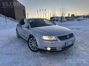 Volkswagen Phaeton 2005 in Rezekne, with an engine capacity of 3.00 L and mileage of 346 thousand km for 3750 €, photo 3 on AUTOMOTO.COM.LV