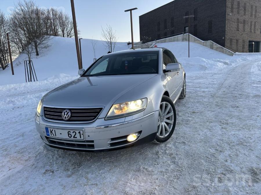 Volkswagen Phaeton 2005 in Rezekne, with an engine capacity of 3.00 L and mileage of 346 thousand km for 3750 €, photo 4 on AUTOMOTO.COM.LV