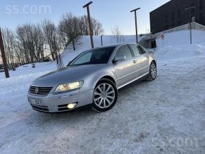 Volkswagen Phaeton 2005 in Rezekne, with an engine capacity of 3.00 L and mileage of 346 thousand km for 3750 €, photo 5 on AUTOMOTO.COM.LV