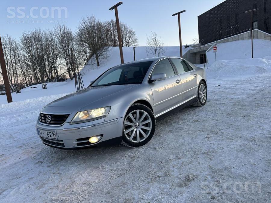 Volkswagen Phaeton 2005 in Rezekne, with an engine capacity of 3.00 L and mileage of 346 thousand km for 3750 €, photo 5 on AUTOMOTO.COM.LV