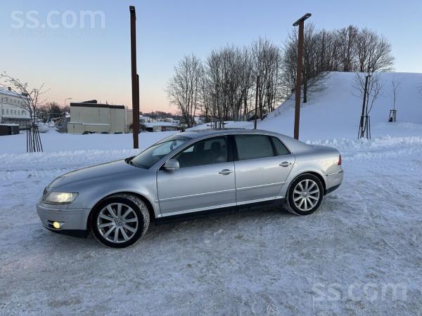 Volkswagen Phaeton 2005 Rēzekne, ar dzinēja tilpumu 3.00 L un nobraukumu 346 tūkst. km par 3750 €, foto 5 vietnē AUTOMOTO.COM.LV