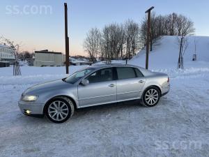 Volkswagen Phaeton 2005 in Rezekne, with an engine capacity of 3.00 L and mileage of 346 thousand km for 3750 €, photo 6 on AUTOMOTO.COM.LV