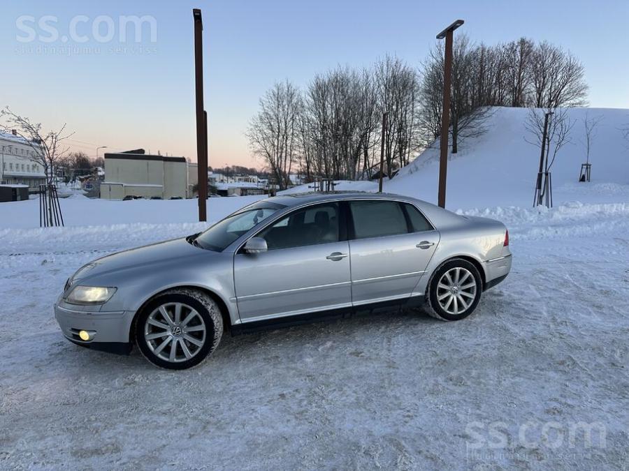 Volkswagen Phaeton 2005 in Rezekne, with an engine capacity of 3.00 L and mileage of 346 thousand km for 3750 €, photo 6 on AUTOMOTO.COM.LV