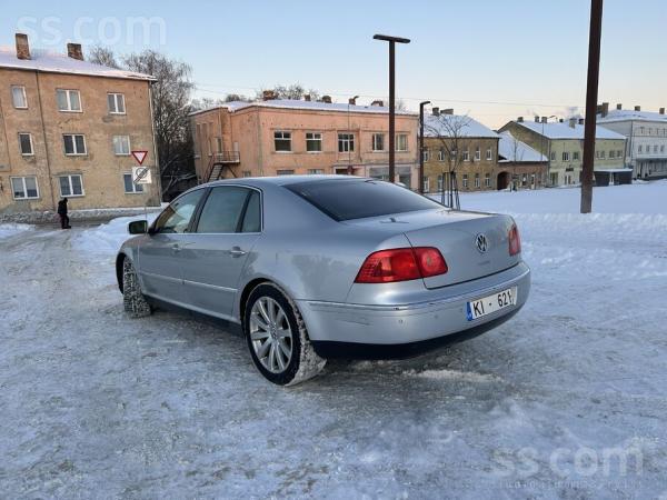 Volkswagen Phaeton 2005 Rēzekne, ar dzinēja tilpumu 3.00 L un nobraukumu 346 tūkst. km par 3750 €, foto 6 vietnē AUTOMOTO.COM.LV