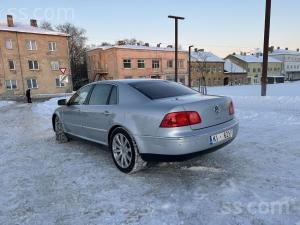 Volkswagen Phaeton 2005 in Rezekne, with an engine capacity of 3.00 L and mileage of 346 thousand km for 3750 €, photo 7 on AUTOMOTO.COM.LV