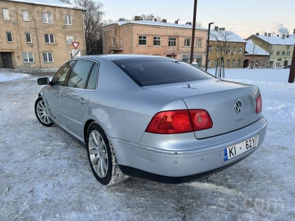 Volkswagen Phaeton 2005 Rēzekne, ar dzinēja tilpumu 3.00 L un nobraukumu 346 tūkst. km par 3750 €, foto 7 vietnē AUTOMOTO.COM.LV