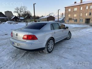Volkswagen Phaeton 2005 in Rezekne, with an engine capacity of 3.00 L and mileage of 346 thousand km for 3750 €, photo 10 on AUTOMOTO.COM.LV