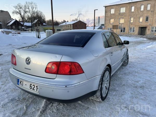 Volkswagen Phaeton 2005 Rēzekne, ar dzinēja tilpumu 3.00 L un nobraukumu 346 tūkst. km par 3750 €, foto 10 vietnē AUTOMOTO.COM.LV