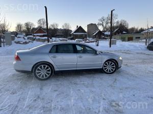 Volkswagen Phaeton 2005 in Rezekne, with an engine capacity of 3.00 L and mileage of 346 thousand km for 3750 €, photo 12 on AUTOMOTO.COM.LV