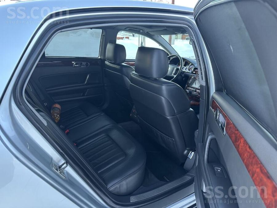 Volkswagen Phaeton 2005 in Rezekne, with an engine capacity of 3.00 L and mileage of 346 thousand km for 3750 €, photo 15 on AUTOMOTO.COM.LV