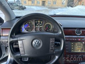 Volkswagen Phaeton 2005 in Rezekne, with an engine capacity of 3.00 L and mileage of 346 thousand km for 3750 €, photo 18 on AUTOMOTO.COM.LV