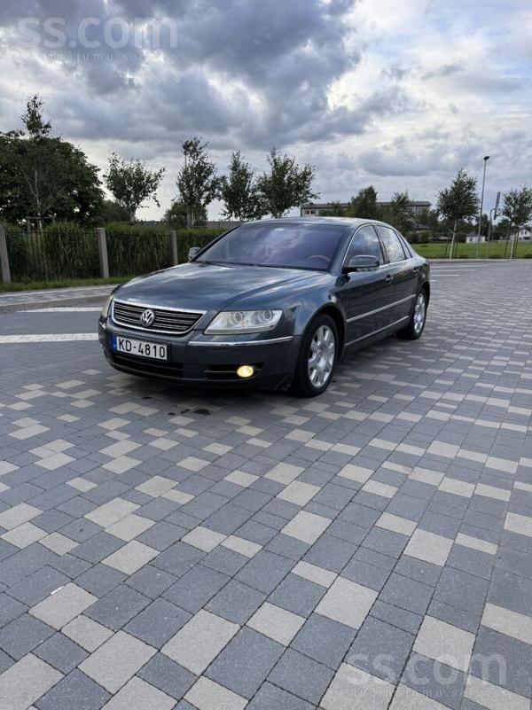 Volkswagen Phaeton 2005 Tukums, ar dzinēja tilpumu 3.00 L un nobraukumu 283 tūkst. km par 2100 €, foto 1 vietnē AUTOMOTO.COM.LV