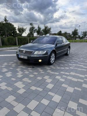 Volkswagen Phaeton 2005 in Tukums, with an engine capacity of 3.00 L and mileage of 283 thousand km for 2100 €, photo  on AUTOMOTO.COM.LV