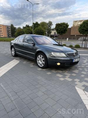 Volkswagen Phaeton 2005 in Tukums, with an engine capacity of 3.00 L and mileage of 283 thousand km for 2100 €, photo 3 on AUTOMOTO.COM.LV