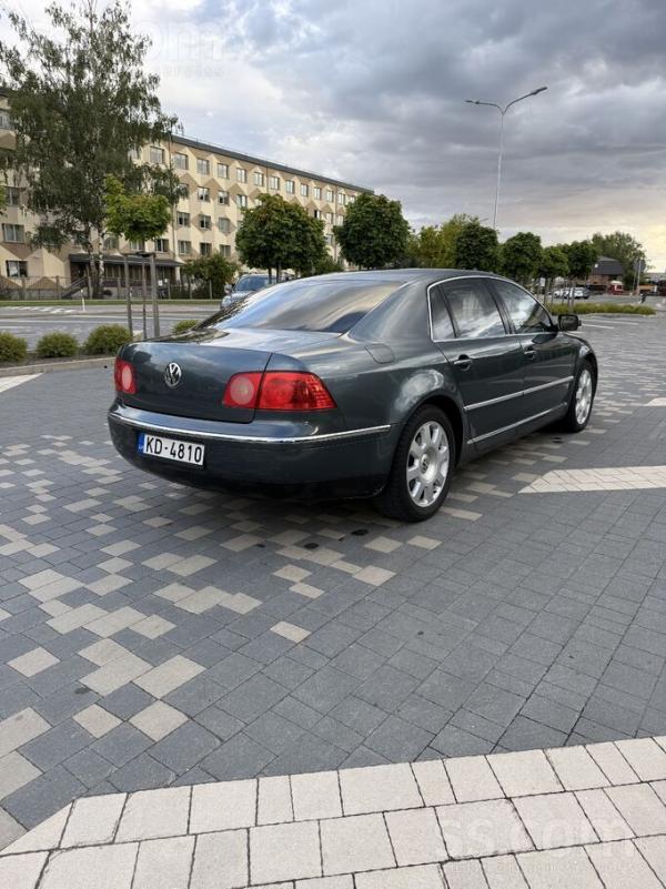 Volkswagen Phaeton 2005 Tukums, ar dzinēja tilpumu 3.00 L un nobraukumu 283 tūkst. km par 2100 €, foto 4 vietnē AUTOMOTO.COM.LV