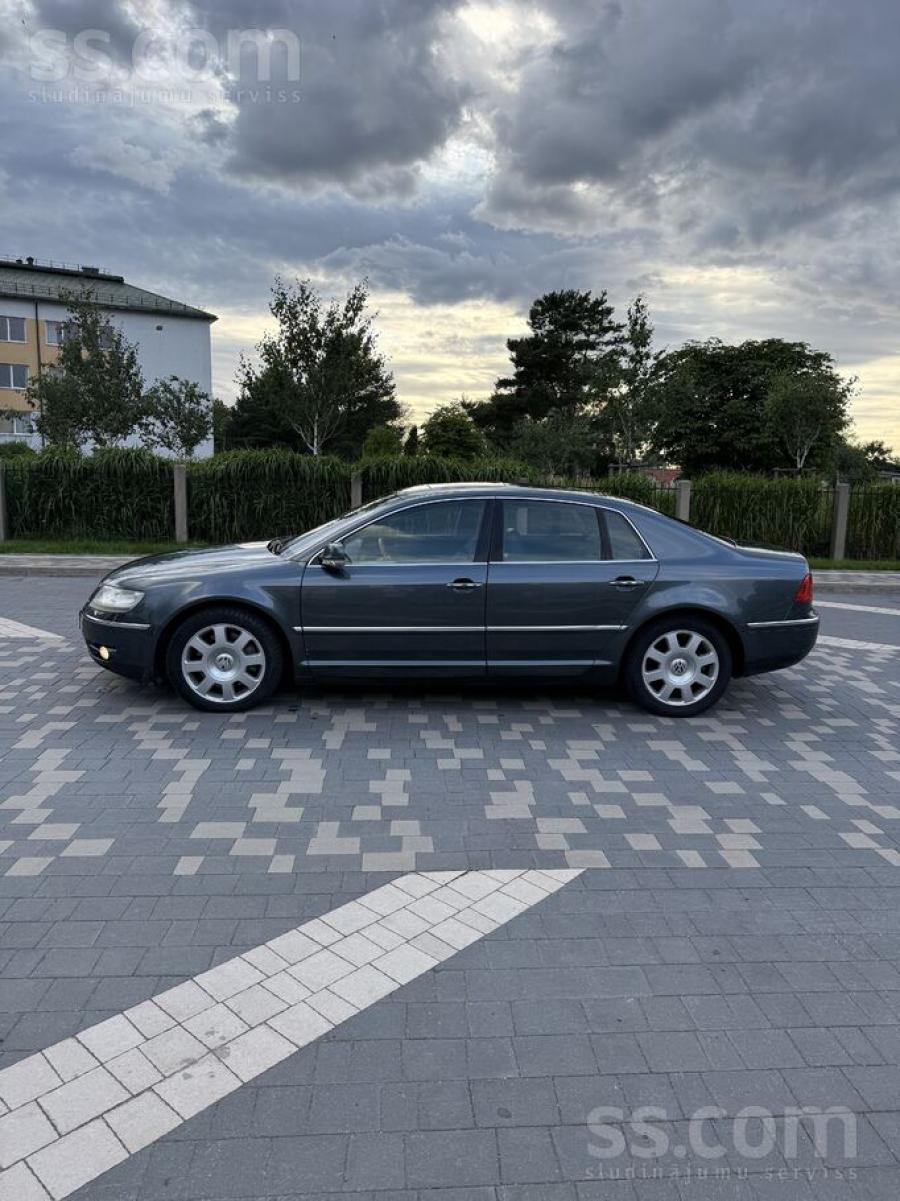 Volkswagen Phaeton 2005 in Tukums, with an engine capacity of 3.00 L and mileage of 283 thousand km for 2100 €, photo 7 on AUTOMOTO.COM.LV