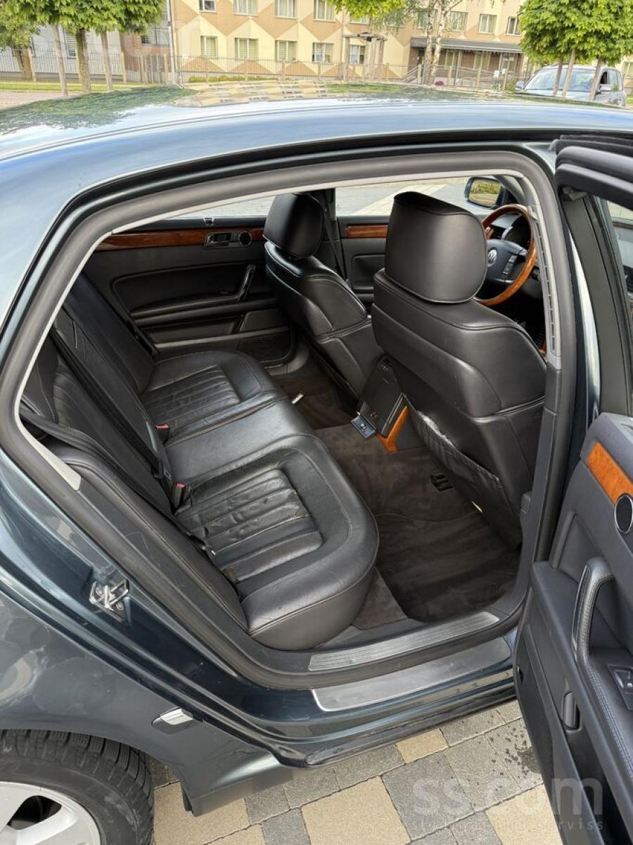 Volkswagen Phaeton 2005 in Tukums, with an engine capacity of 3.00 L and mileage of 283 thousand km for 2100 €, photo 11 on AUTOMOTO.COM.LV