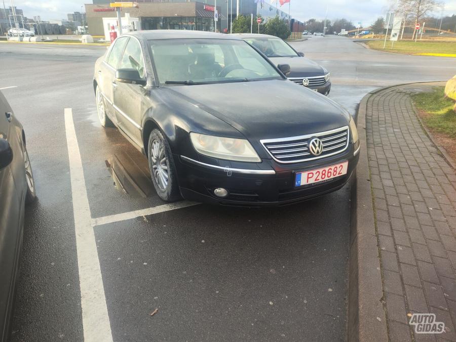 Volkswagen Phaeton 2006 Viļņa, ar dzinēja tilpumu 3.00 L un nobraukumu 298 tūkst. km par 1800 €, foto 1 vietnē AUTOMOTO.COM.LV