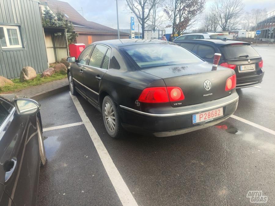 Volkswagen Phaeton 2006 Viļņa, ar dzinēja tilpumu 3.00 L un nobraukumu 298 tūkst. km par 1800 €, foto 2 vietnē AUTOMOTO.COM.LV