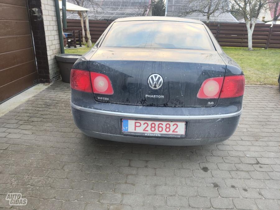 Volkswagen Phaeton 2006 Viļņa, ar dzinēja tilpumu 3.00 L un nobraukumu 298 tūkst. km par 1800 €, foto 5 vietnē AUTOMOTO.COM.LV