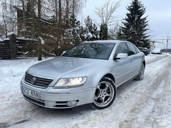 Volkswagen Phaeton 2006 Viļņa, ar dzinēja tilpumu 3.00 L un nobraukumu 220 tūkst. km par 2200 €, foto 1 vietnē AUTOMOTO.COM.LV
