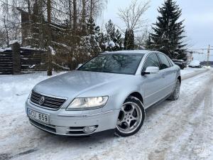 Volkswagen Phaeton 2006 in Vilnius, with an engine capacity of 3.00 L and mileage of 220 thousand km for 2200 €, photo  on AUTOMOTO.COM.LV