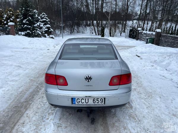 Volkswagen Phaeton 2006 Viļņa, ar dzinēja tilpumu 3.00 L un nobraukumu 220 tūkst. km par 2200 €, foto 4 vietnē AUTOMOTO.COM.LV