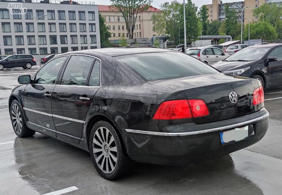 Volkswagen Phaeton 2006 in Vilnius, with an engine capacity of 3.00 L and mileage of 250 thousand km for 2300 €, photo 3 on AUTOMOTO.COM.LV