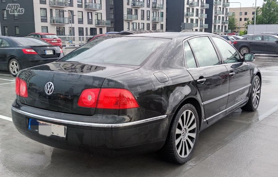 Volkswagen Phaeton 2006 in Vilnius, with an engine capacity of 3.00 L and mileage of 250 thousand km for 2300 €, photo 4 on AUTOMOTO.COM.LV