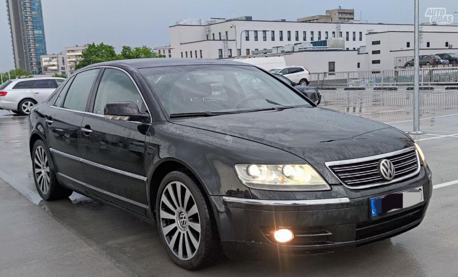 Volkswagen Phaeton 2006 in Vilnius, with an engine capacity of 3.00 L and mileage of 250 thousand km for 2300 €, photo 5 on AUTOMOTO.COM.LV